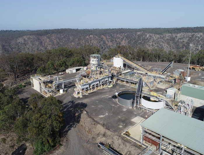 Hillgrove - Larvotto Resources Limited